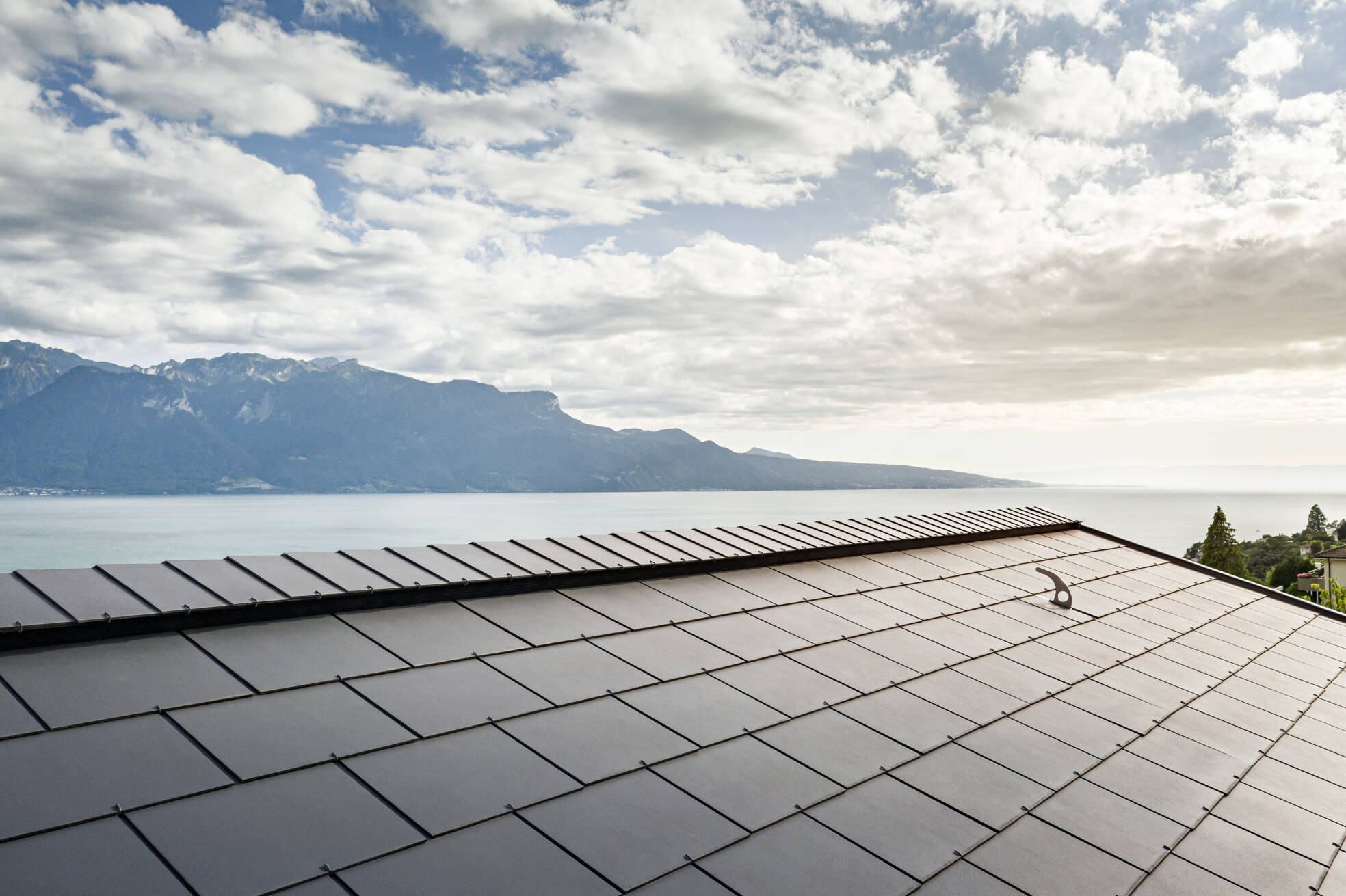 Swisspearl Dachschiefer «Eternit» Gottardo - Swisspearl