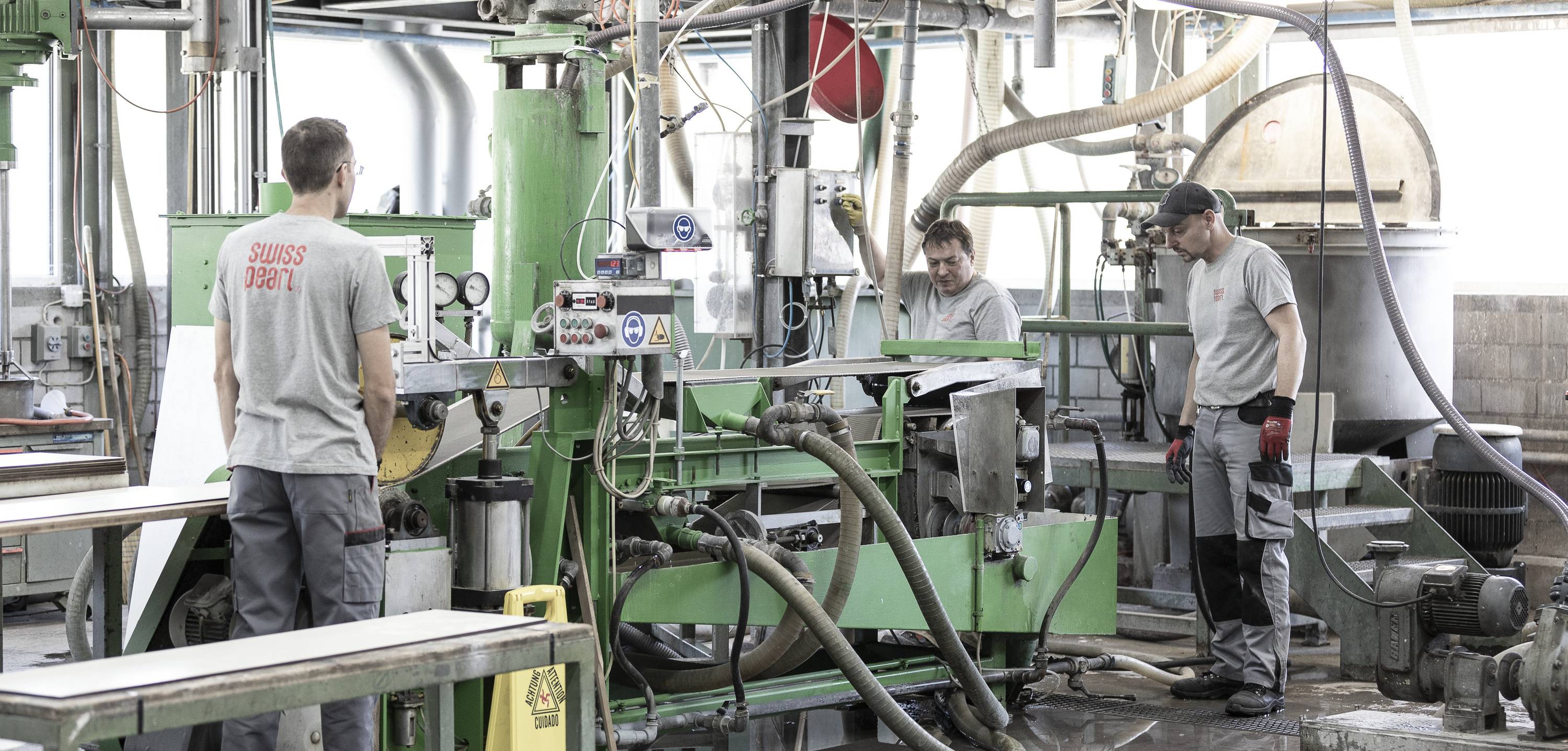 In Search of Innovation and Excellence - Swisspearl