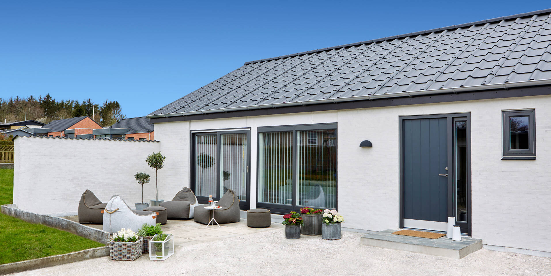 Renovering af 70’er hus - Swisspearl