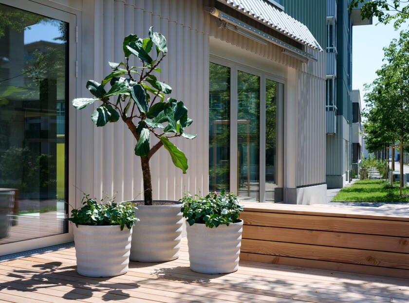 Ventilated Facades with Swisspearl Fibre Cement - Swisspearl